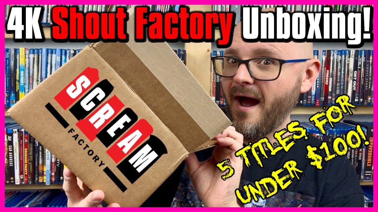 A Scream Factory 4K Unboxing! | Five Titles from Shout Factory & Scream ...