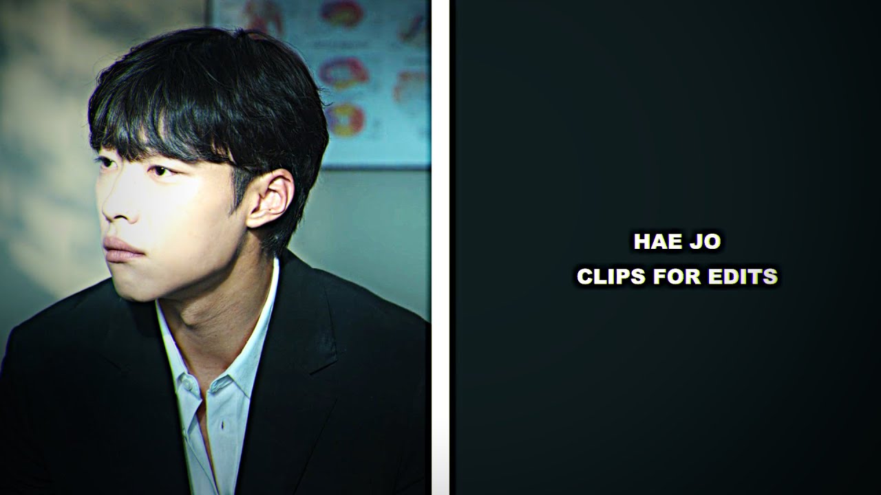 Hae Jo (Woo Do Hwan) clips for edits | Mr. Plankton scene pack - YouTube