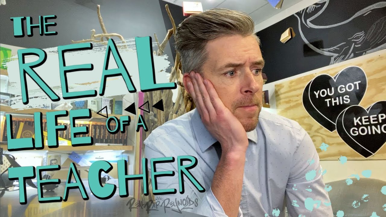 Real Life of a Teacher - YouTube