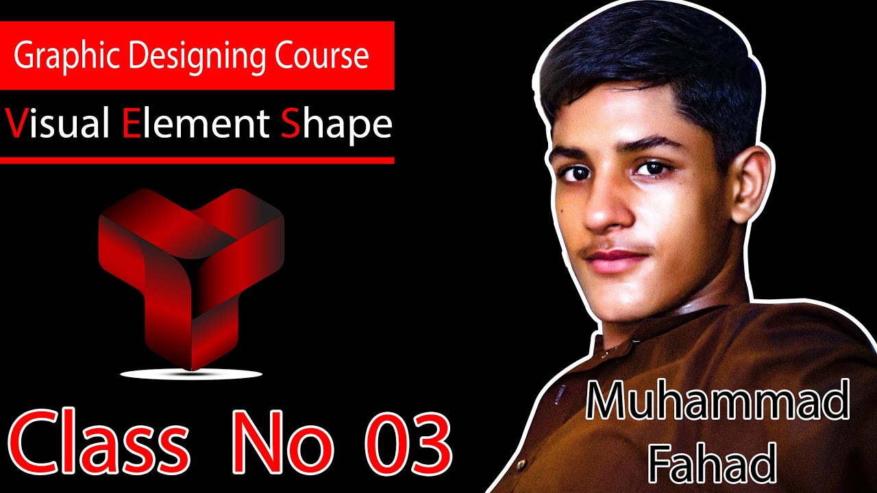 Visual Element Shapes | Graphic Design Theory Class 3 | By FSSTAR 01 ...