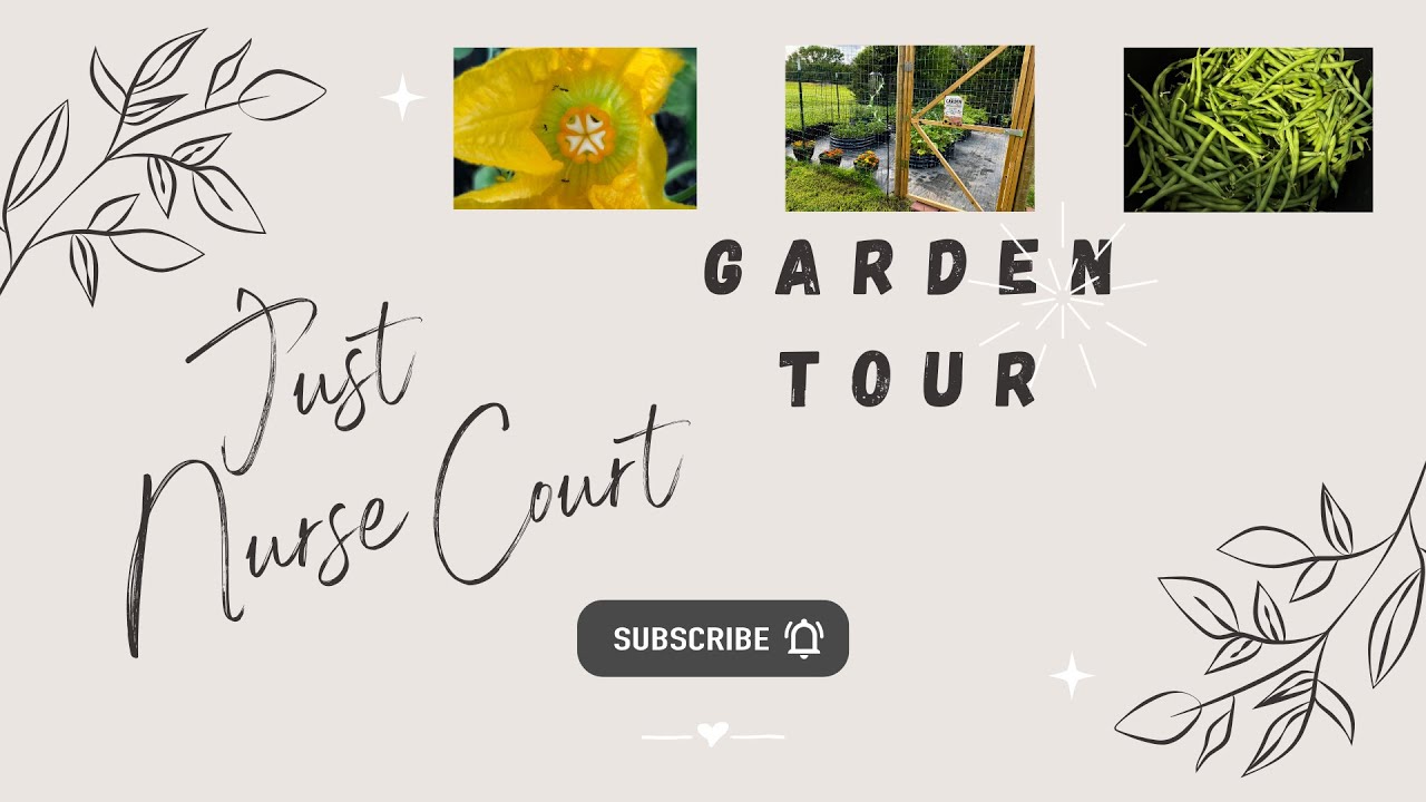 Mid-September Garden Tour - YouTube