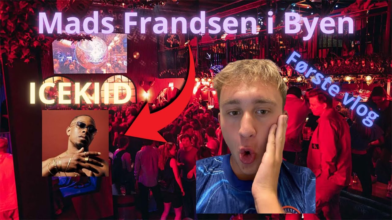 Min første vlog - Mads Frandsen i Byen (ICEKIID) - YouTube