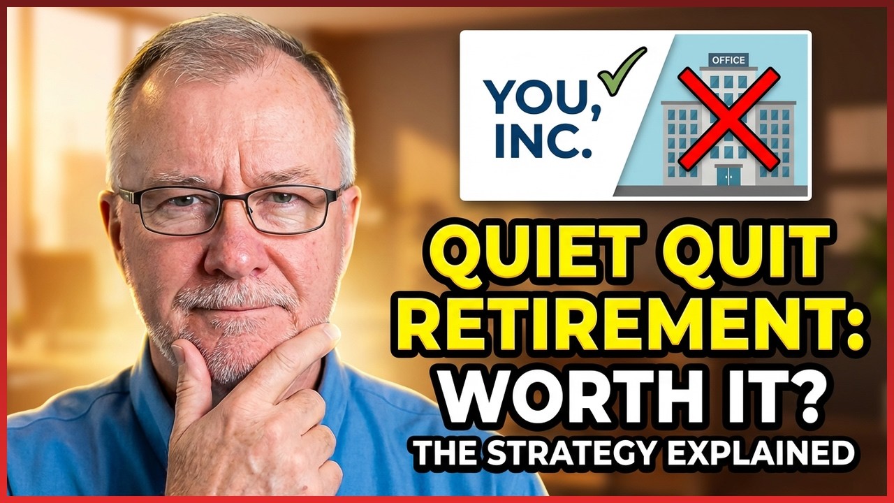 Is Quiet Quitting the Secret to a Happy Retirement? - YouTube