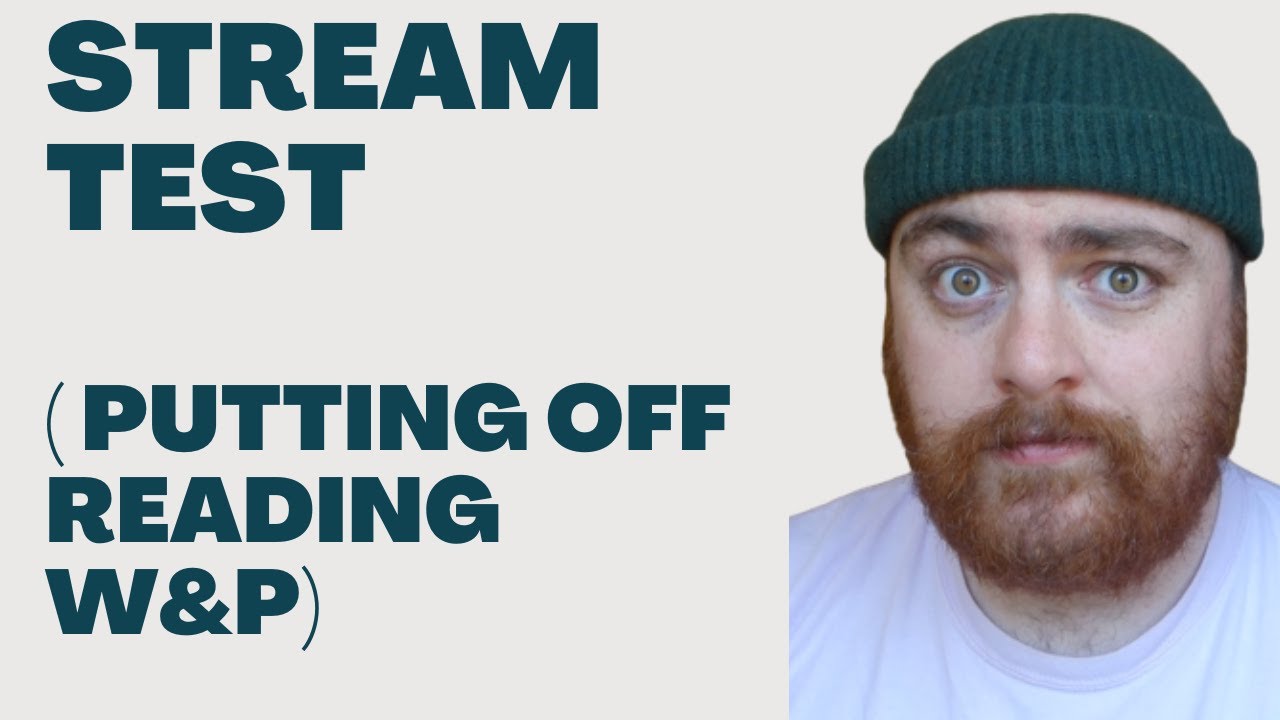 STREAM TEST - YouTube