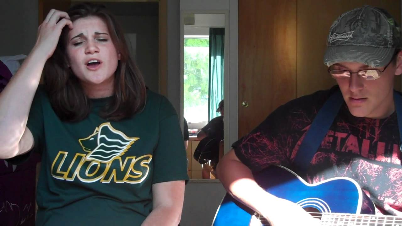 If I Die Young by The Band Perry (Cover) Ryan Koepp Anna McEntee - YouTube