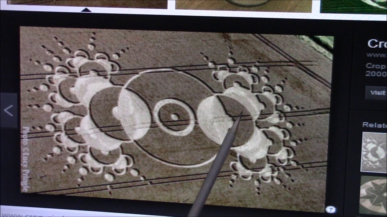 The Main Repeating Message of Crop Circles, 3D to 5D - YouTube