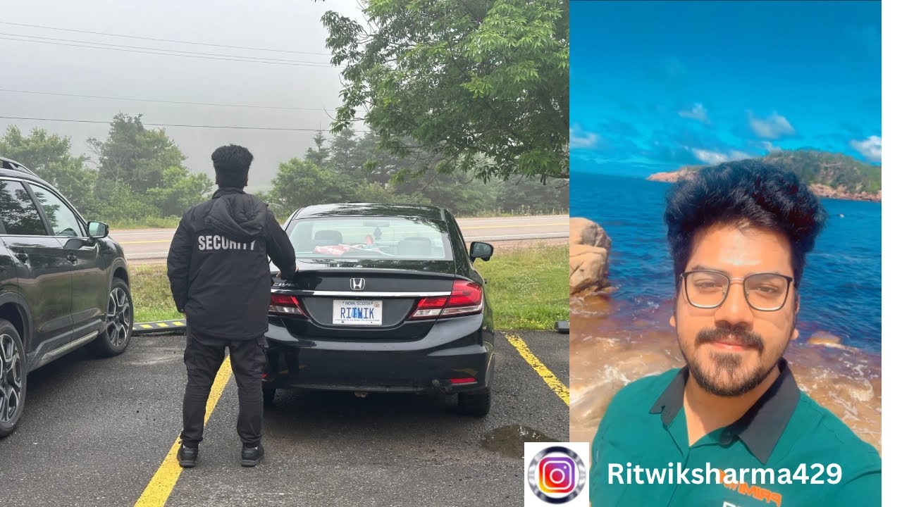 A DAY AS A SECURITY GUARD IN CANADA | EXPLORING EAST COAST OF NOVA ...