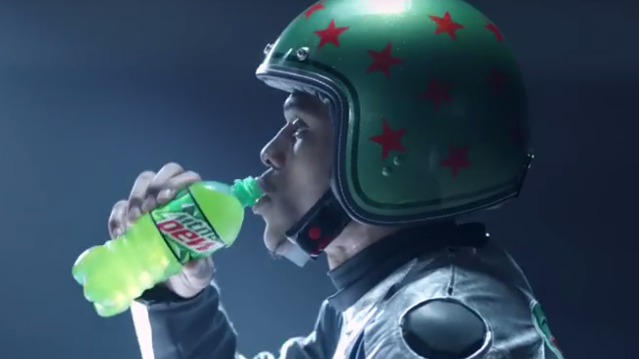 Mountain Dew Commercial 2017 Russell Westbrook Don't Do They - YouTube
