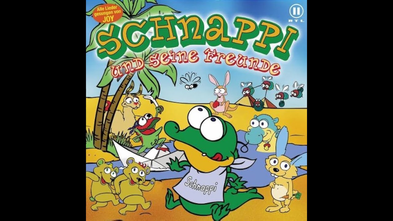 Schnappi - Original Mix (From Schnappi Und seine freunde disc) - YouTube