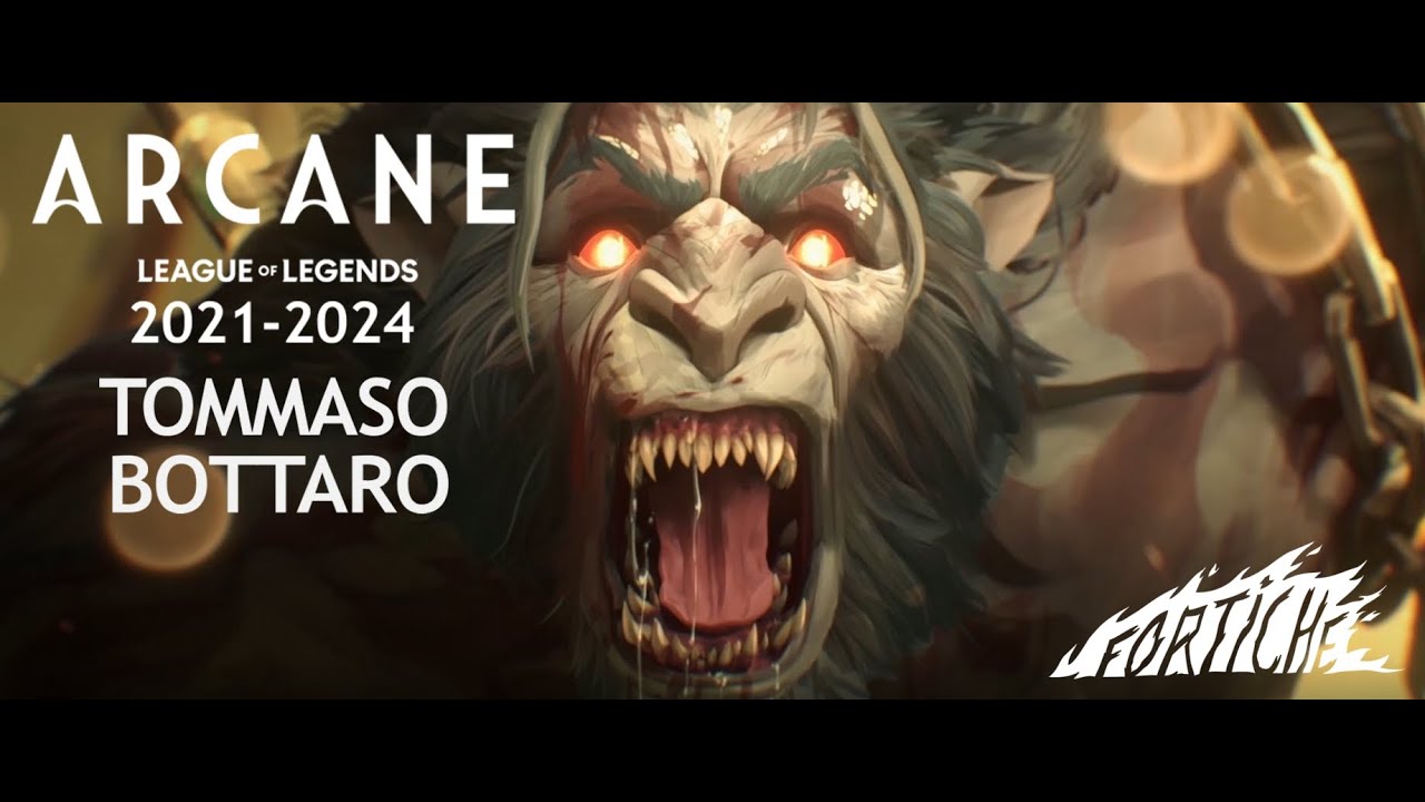 Arcane 3D Animation Reel 2021-2024 - YouTube