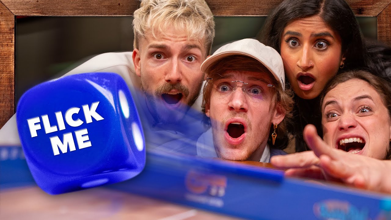 The Dice TrickShot Game | Board AF: Catch 33 - YouTube