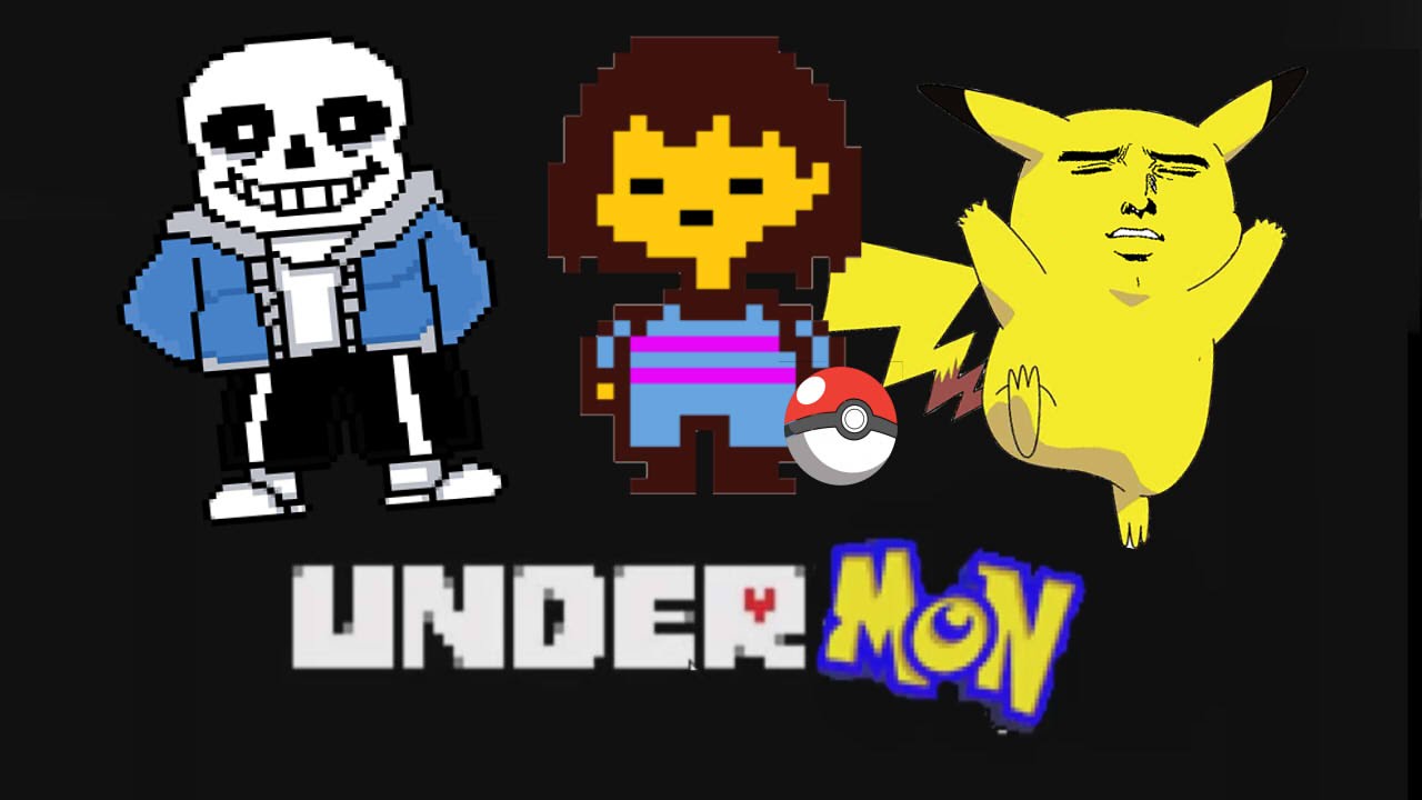 โปเกม่อน + อันเดอร์เทล มันมารวมกันได้ยังงายยย ย Σ(ﾟд´;ﾉ)ﾉ | UnderMon ...