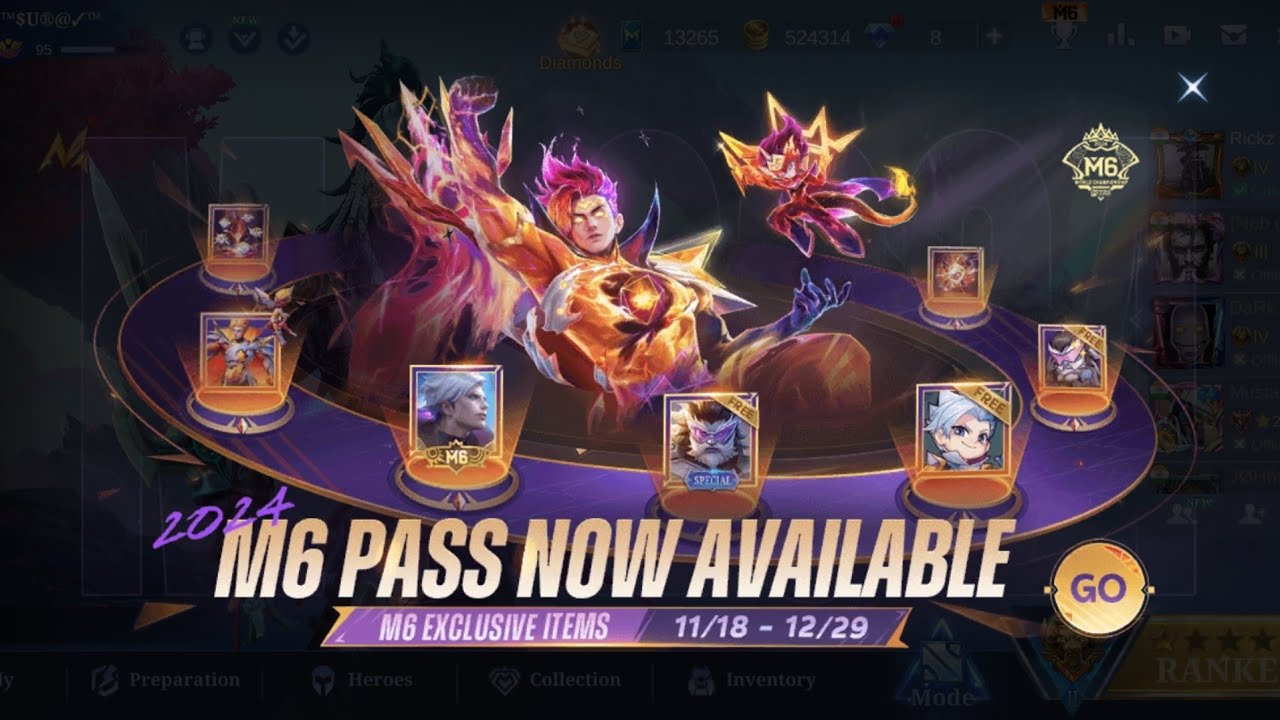 Live 🔴 | MLBB M6 FESTIVAL SPECIAL | SPAM GRAINGER | SUBSCRIBE - YouTube