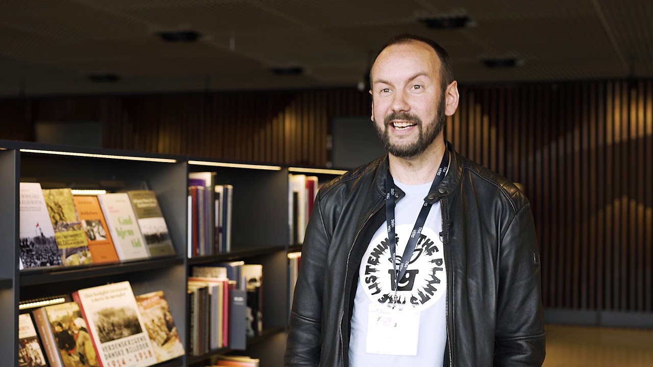 Interview with interdisciplinary artist Kristoffer Ørum - YouTube