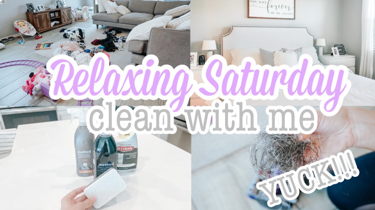 *NEW* CLEAN WITH ME || 2021 CLEANING MOTIVATION || RELAXING CLEAN WITH ...
