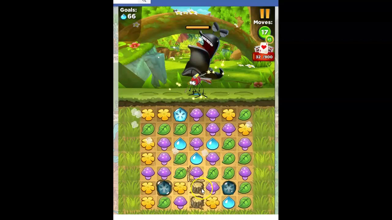 Best Fiends Special Mission: Edward's Quest Level 1 - YouTube