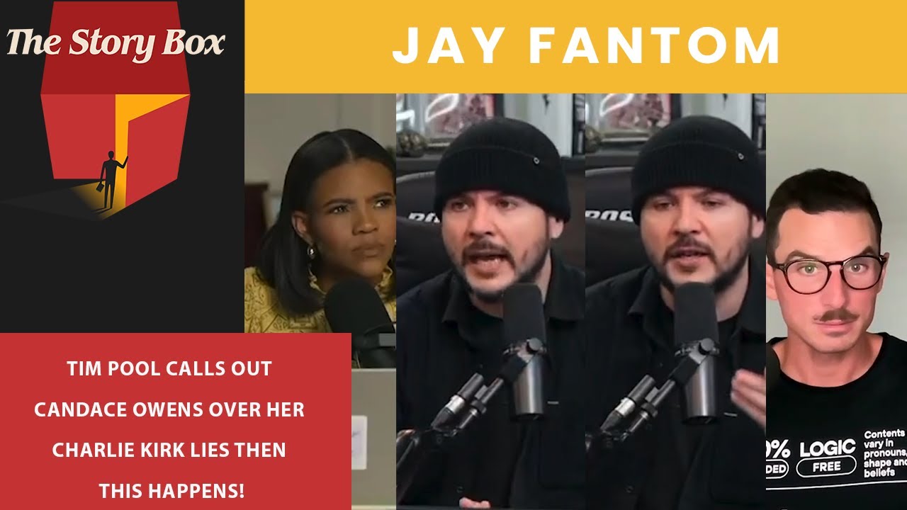 Tim Pool CALLS Out Candace Owens For Her Charlie Kirk LIES Then THIS ...