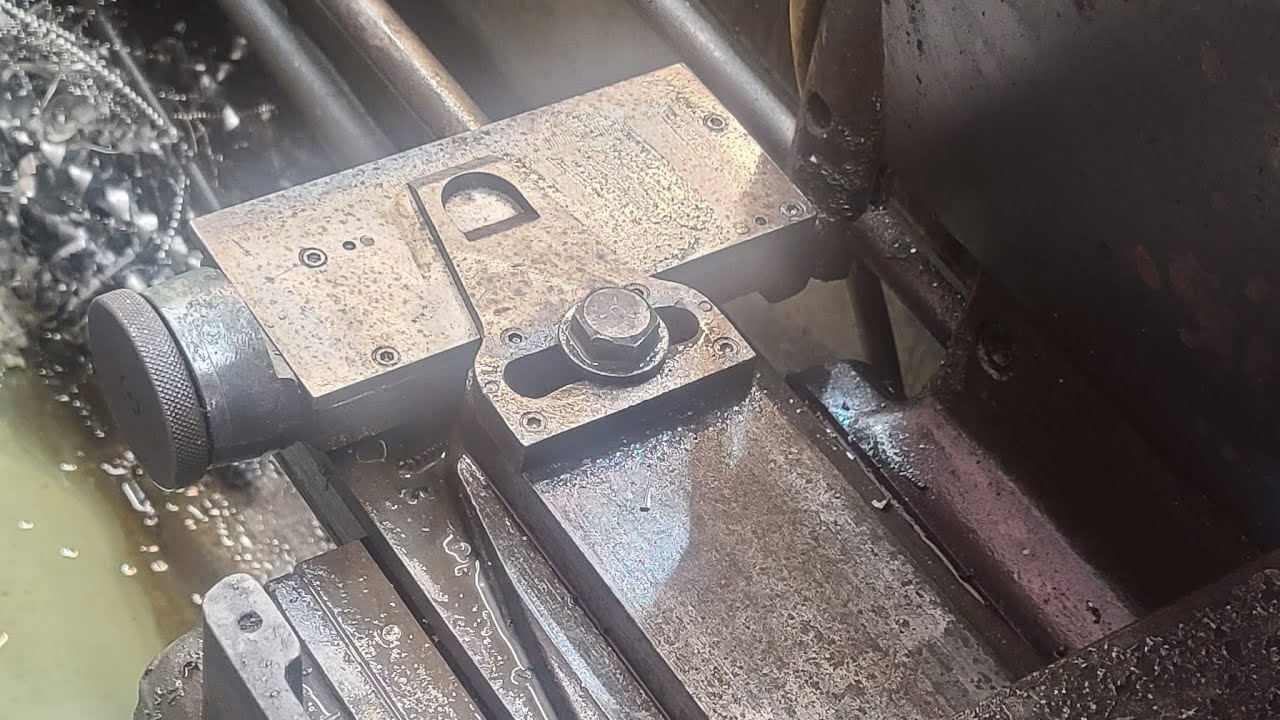 long taper turning with the Axelson Lathe - YouTube