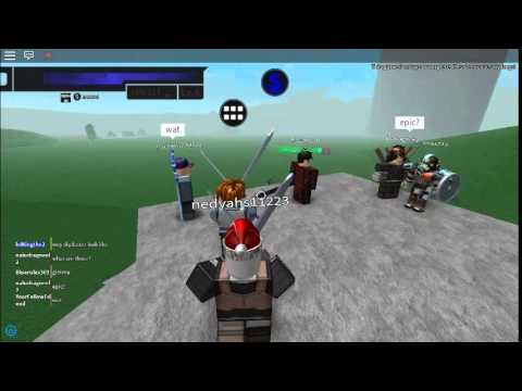 roblox saob ep 3 try to kill dire wolf - YouTube