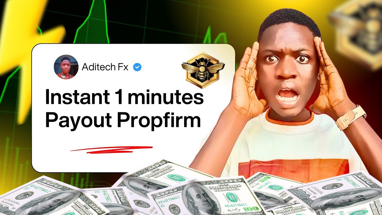 I Found The first Instant 1 Minute Payout WEB3 Propfirm - YouTube