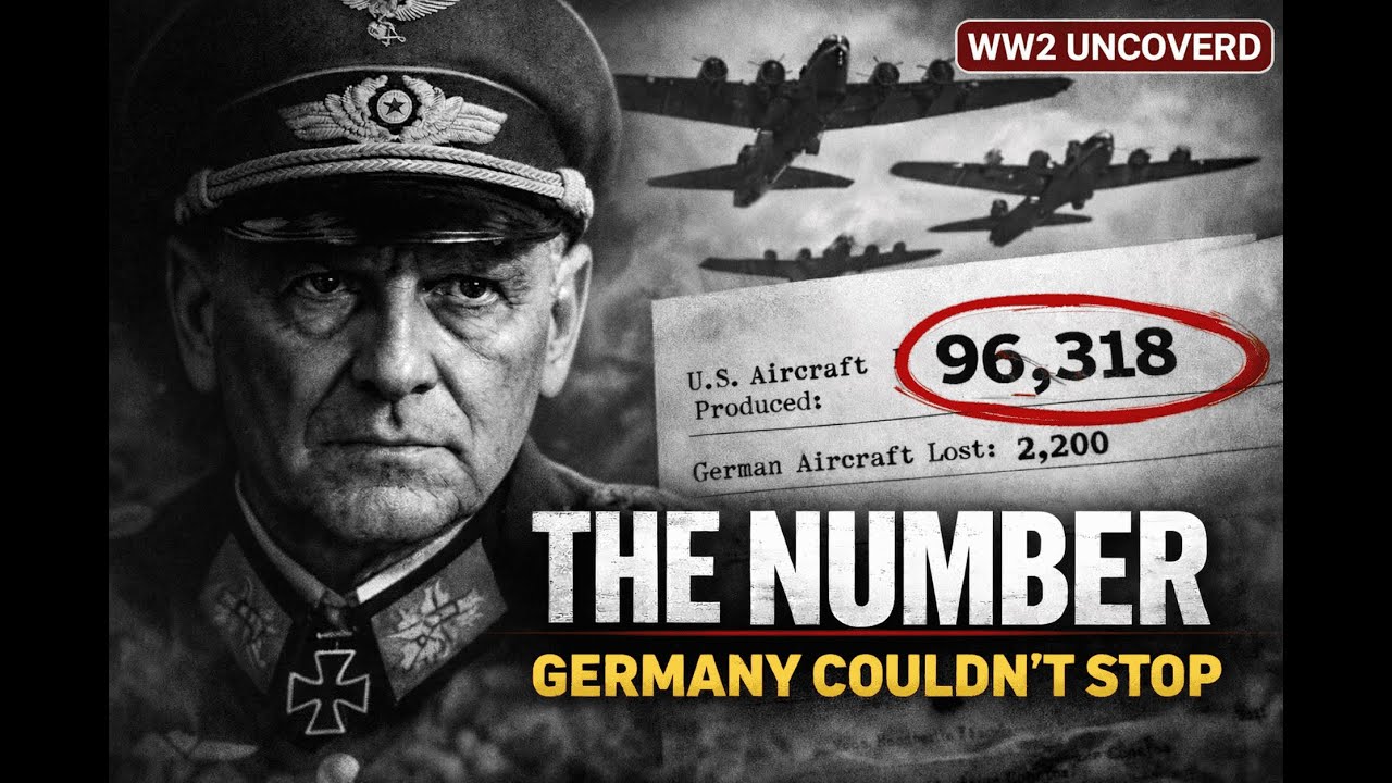 The One Number That Ended the Luftwaffe | WWII (Cold fear + mystery ...