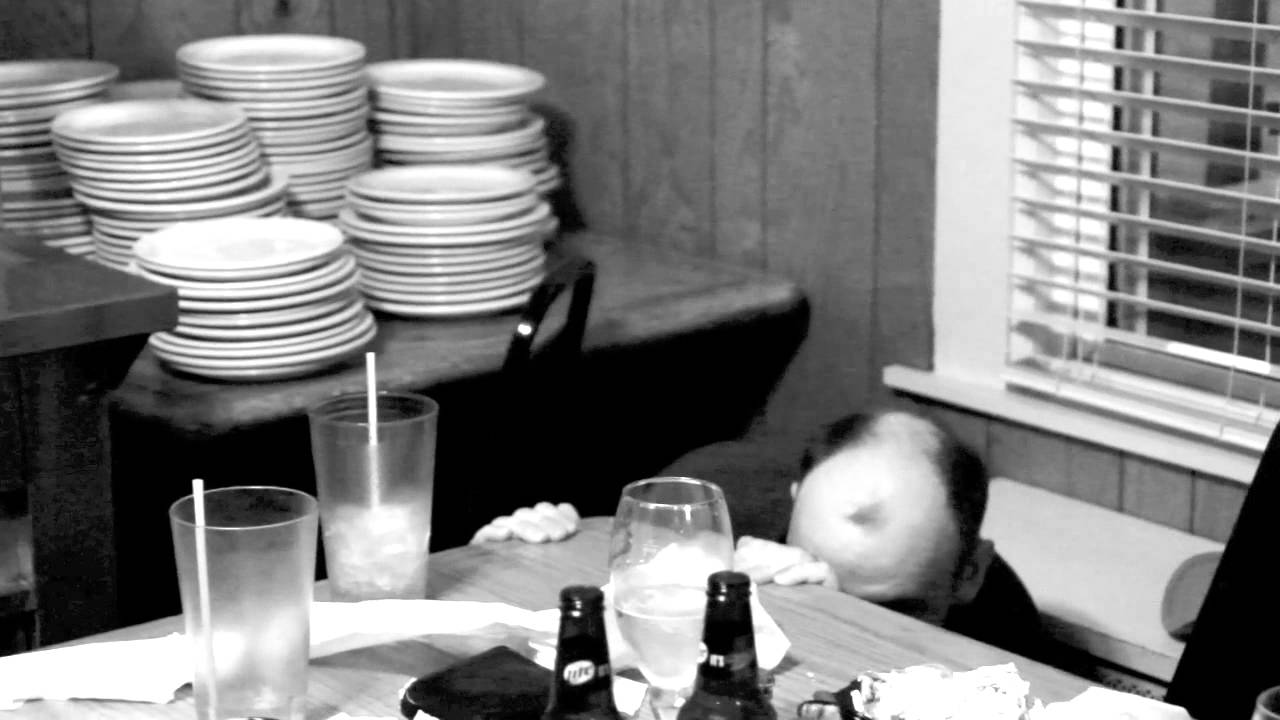 Richard Price does Monkey Impression - YouTube