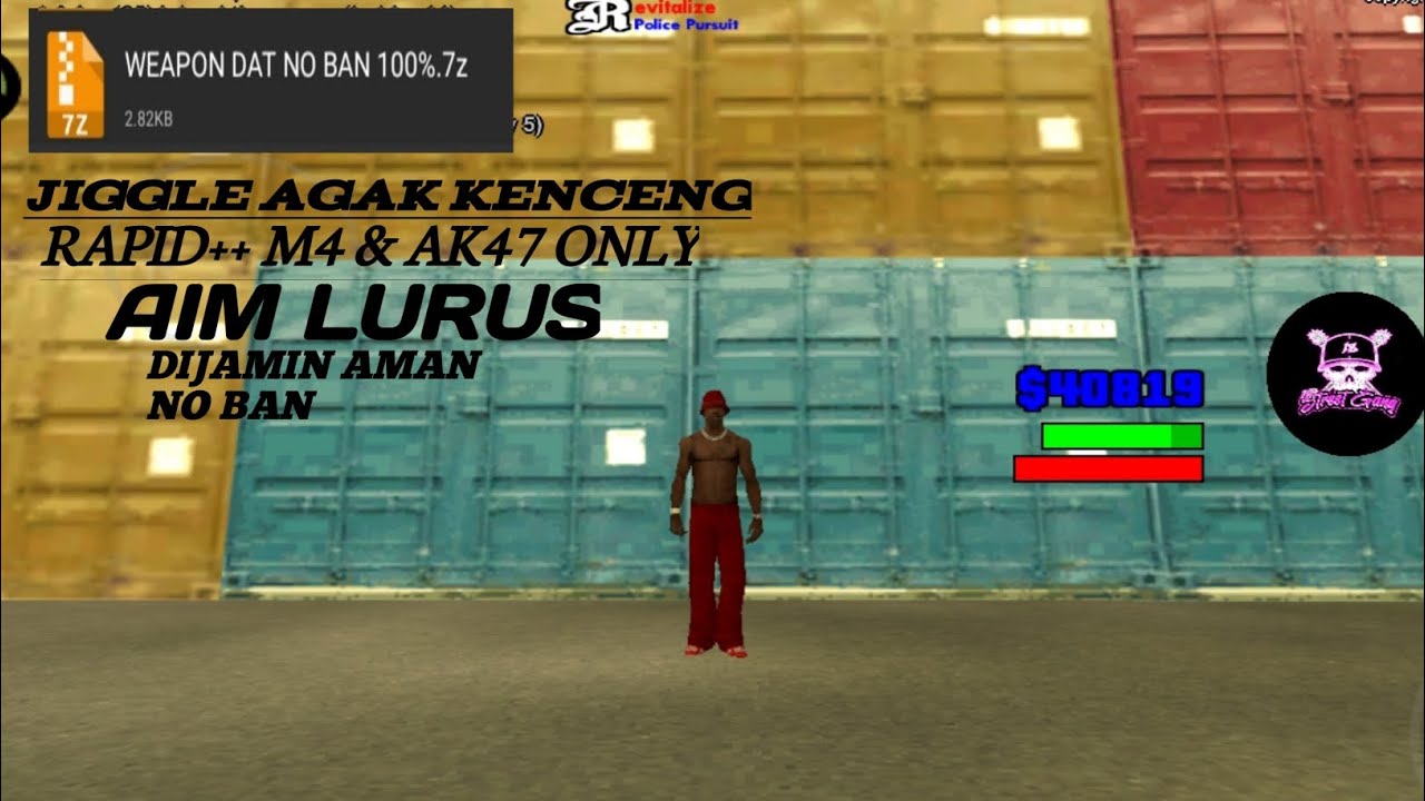 Share Weapon Dat aman cocok buat rp dan sotot || GTA SAMP - YouTube