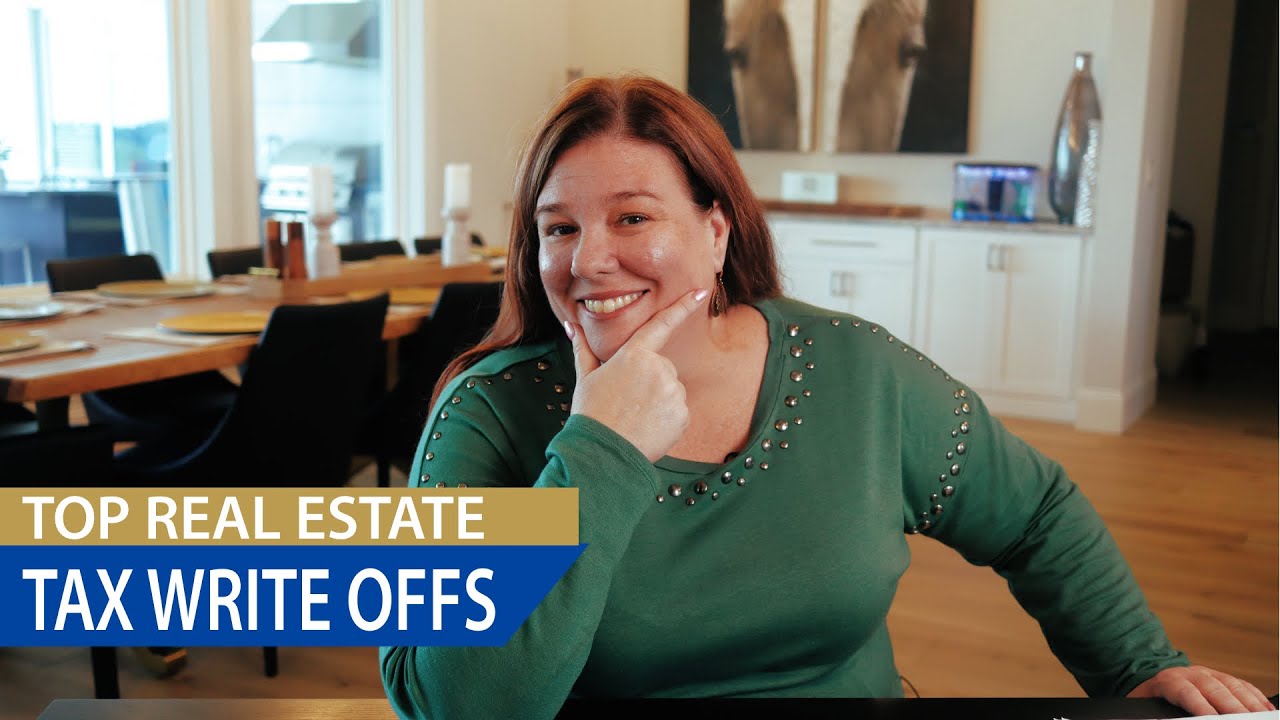 Top Real Estate Tax Write-Offs You NEED to Know! | Realtor + CPA Tips ...