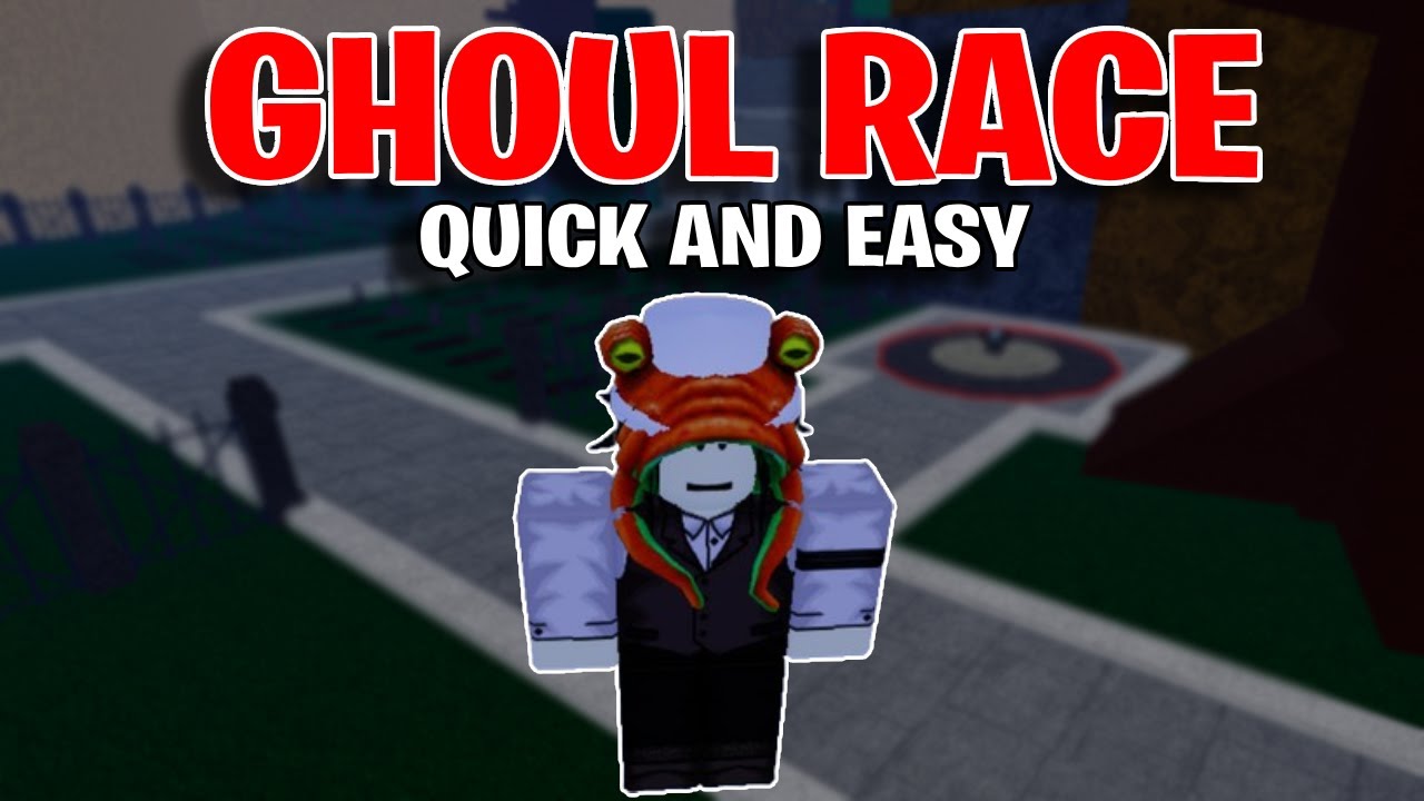 Fastest Way to UNLOCK The Ghoul Race in Blox Fruits - YouTube