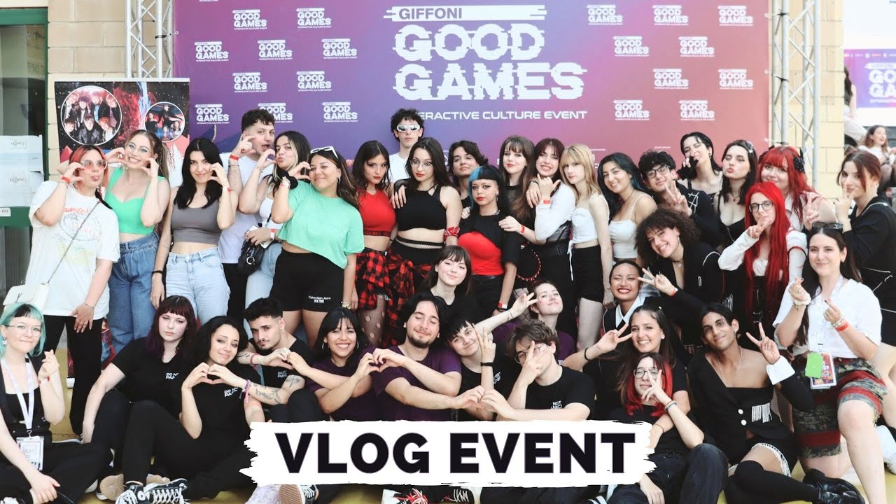 GIFFONI GOOD GAMES 2023 (ITALY) - YouTube