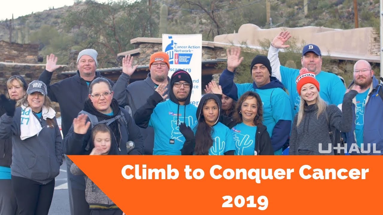 Climb to Conquer Cancer 2019 - YouTube