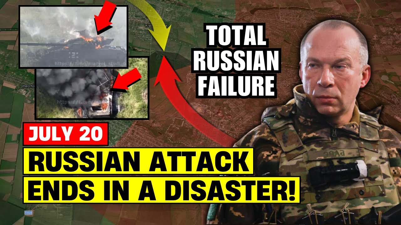 Ukraine War | Russian attack on Marinka FAILS BADLY | SYRSKYI confident ...