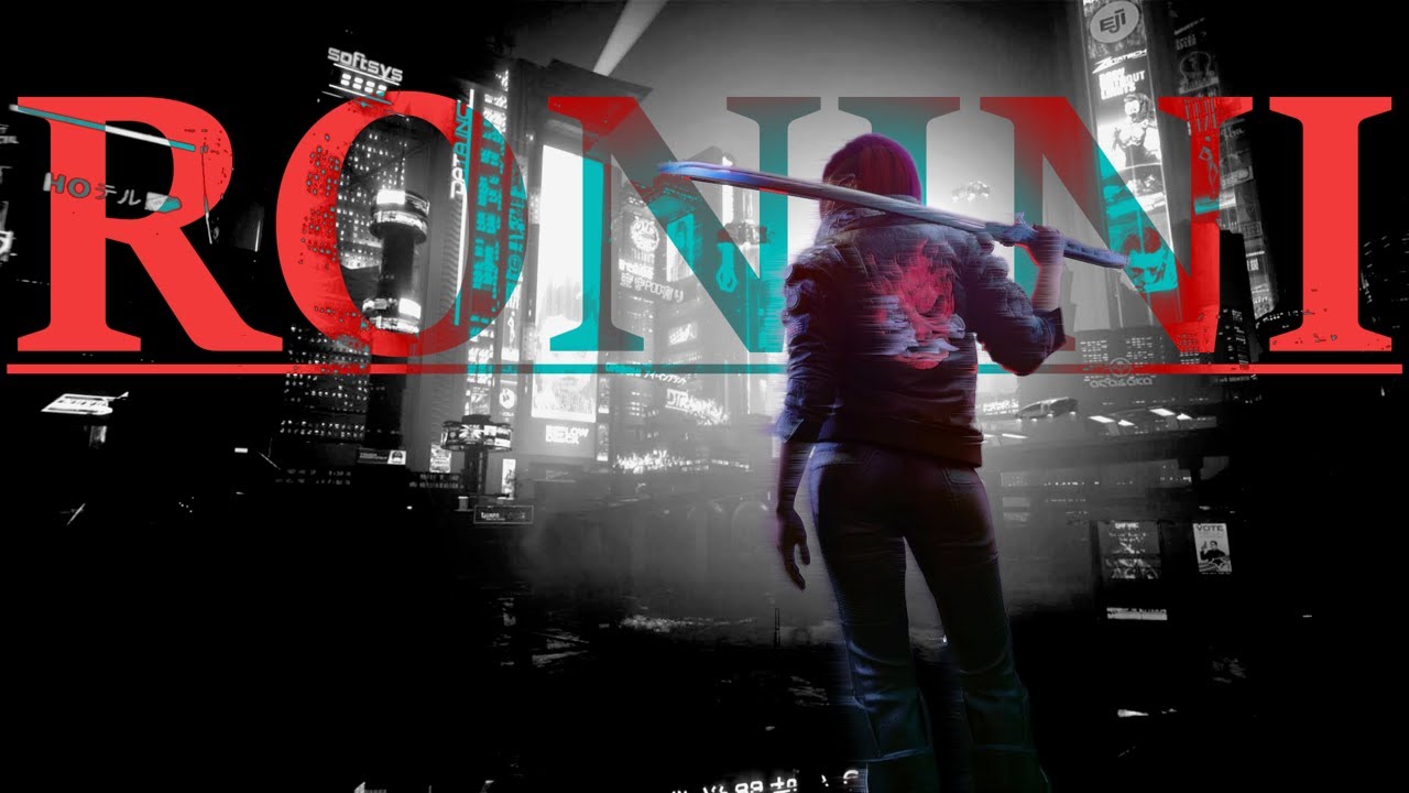 [Teaser] Cyberpunk: Serce z Atomu: Ronini - YouTube