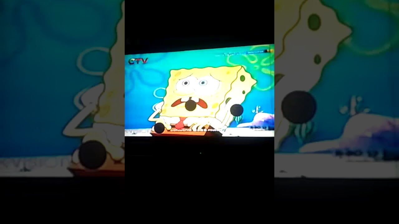 Spongebob menghalangi sandy untuk bergulad dengan cacing alaska - YouTube