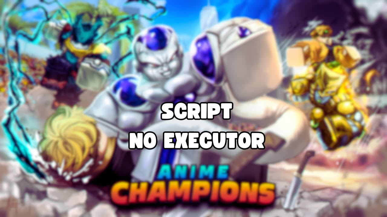 Anime Champions Simulator Script / Insane Autofarm / Pastebin - YouTube
