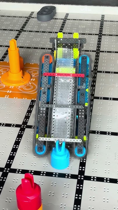 Vex Iq Mix and Match V1 Conveyor Intake Test (4 Motors) #vexiq - YouTube
