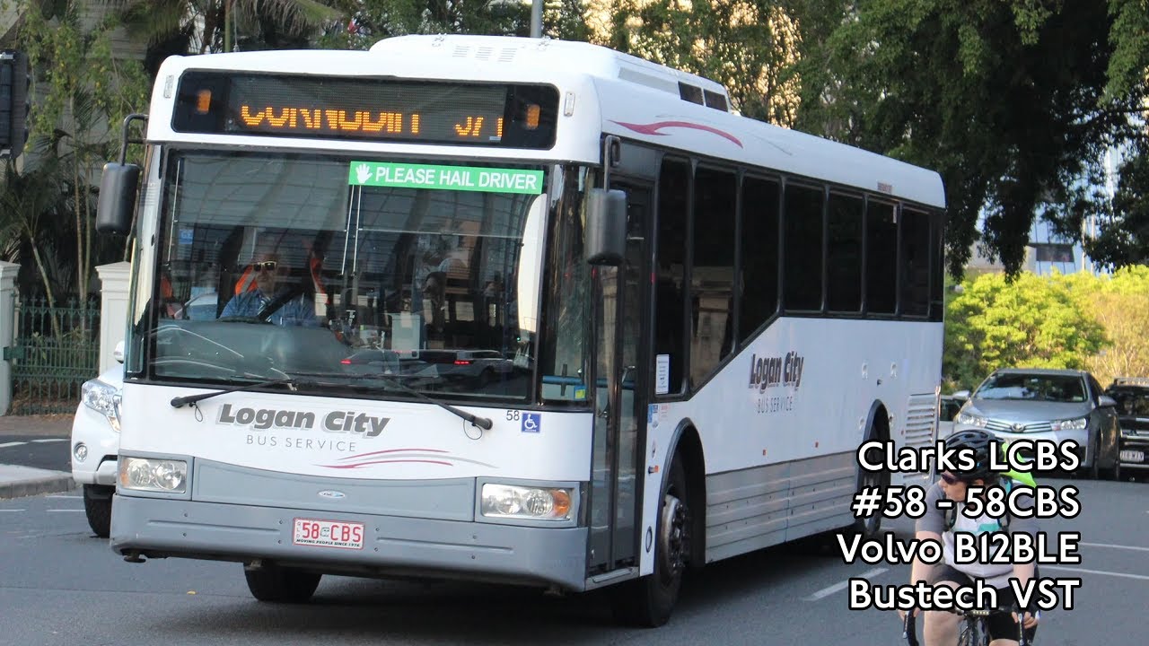 Clarks LCBS #58 Volvo B12BLE Bustech VST - YouTube