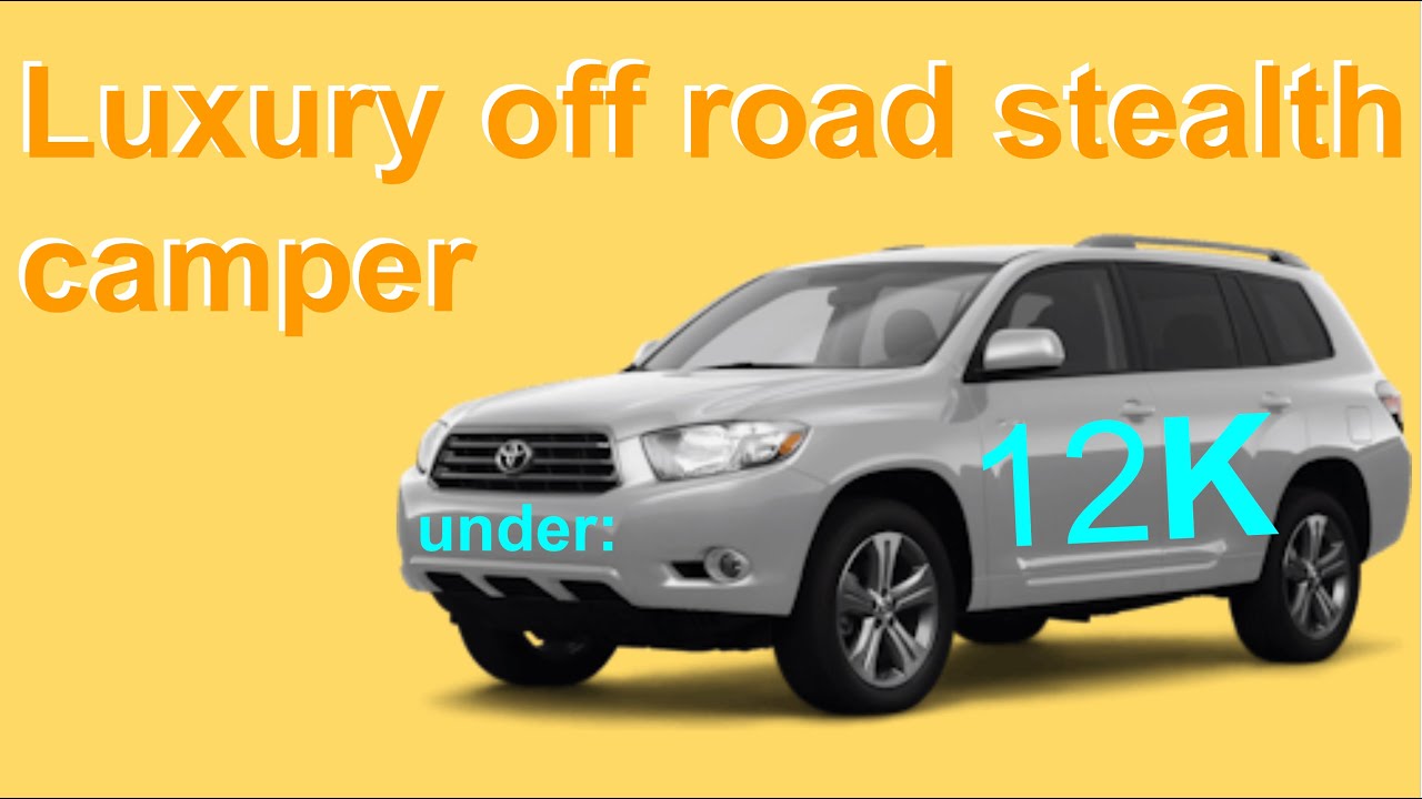 Luxury Off Roader Build Under 12K - YouTube