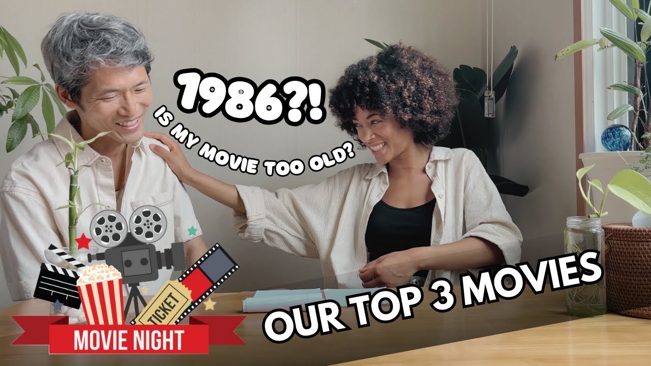 Our Top 3 Movies | AMBW Age Gap Romance | Vegan Couple VLOG 🇰🇷🇱🇺 - YouTube