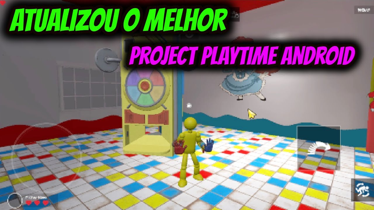 ATUALIZOU O MELHOR PROJECT PLAYTIME ANDROID - YouTube