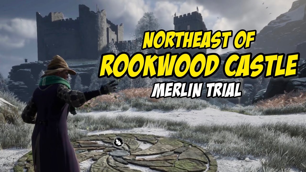 MERLIN TRIAL - Northeast of Rookwood Castle (North of Feldcroft) | How ...