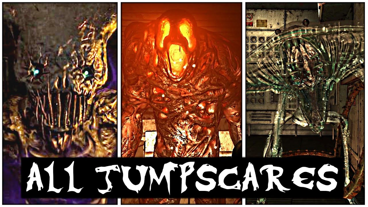 Monstrum All Monsters Jumpscares, Attacks (Brute, Fiend, Hunter ...