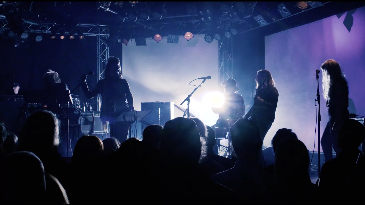 Death Hawks - Psychic Harmony - Album Pre-Release Concert - YouTube