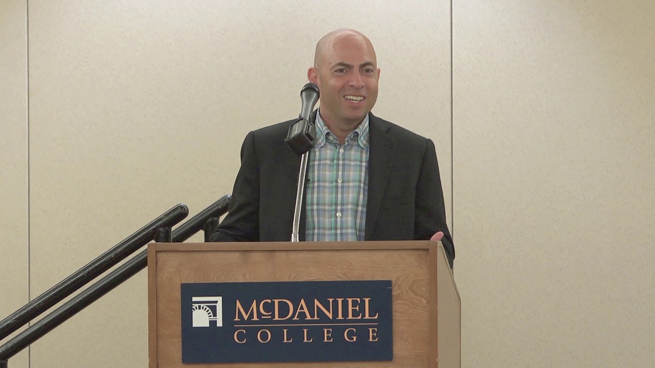 SmartTALK with Greg Merril | McDaniel College - YouTube