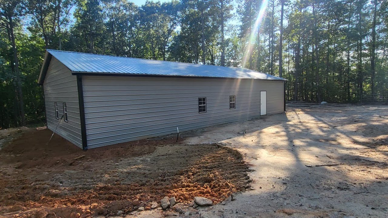 Mining House Garage Build Update - YouTube