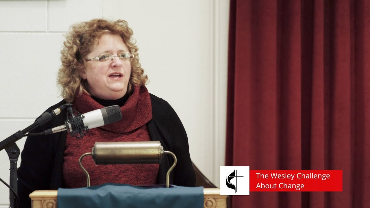 The Wesley Challenge - About Change - YouTube