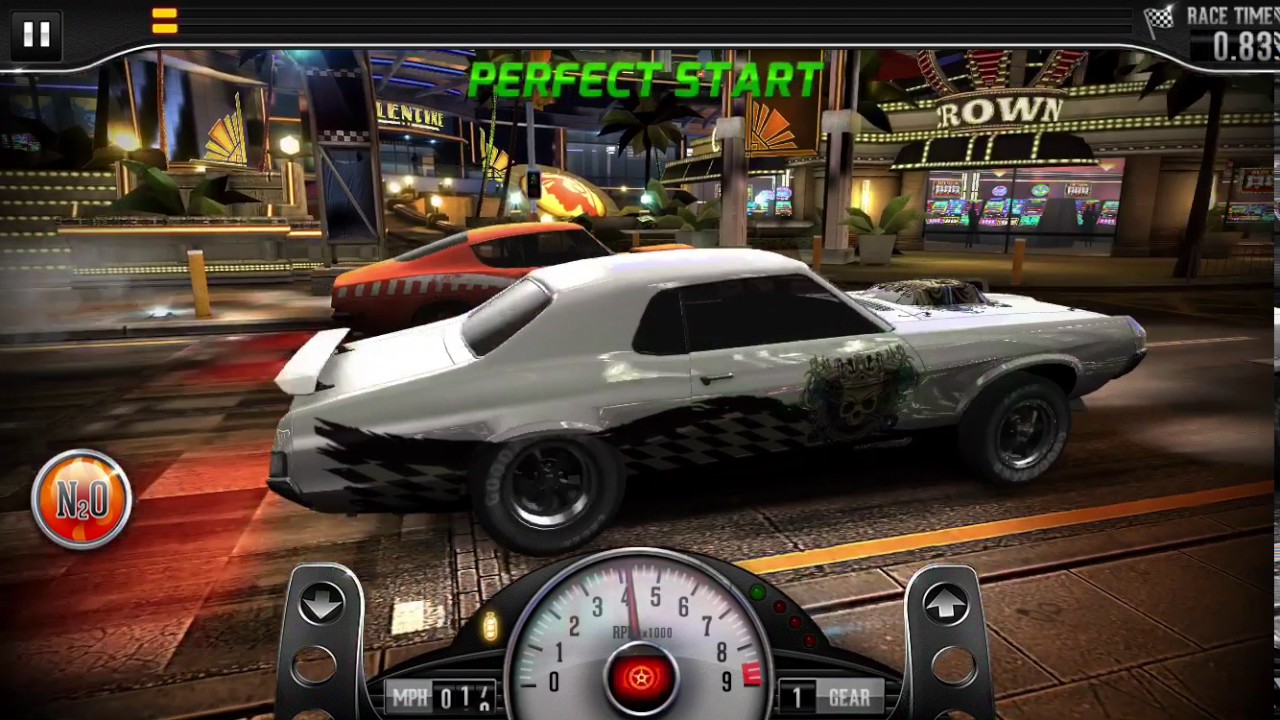 CSR Classics Mercury Cougar Boss 429 - YouTube