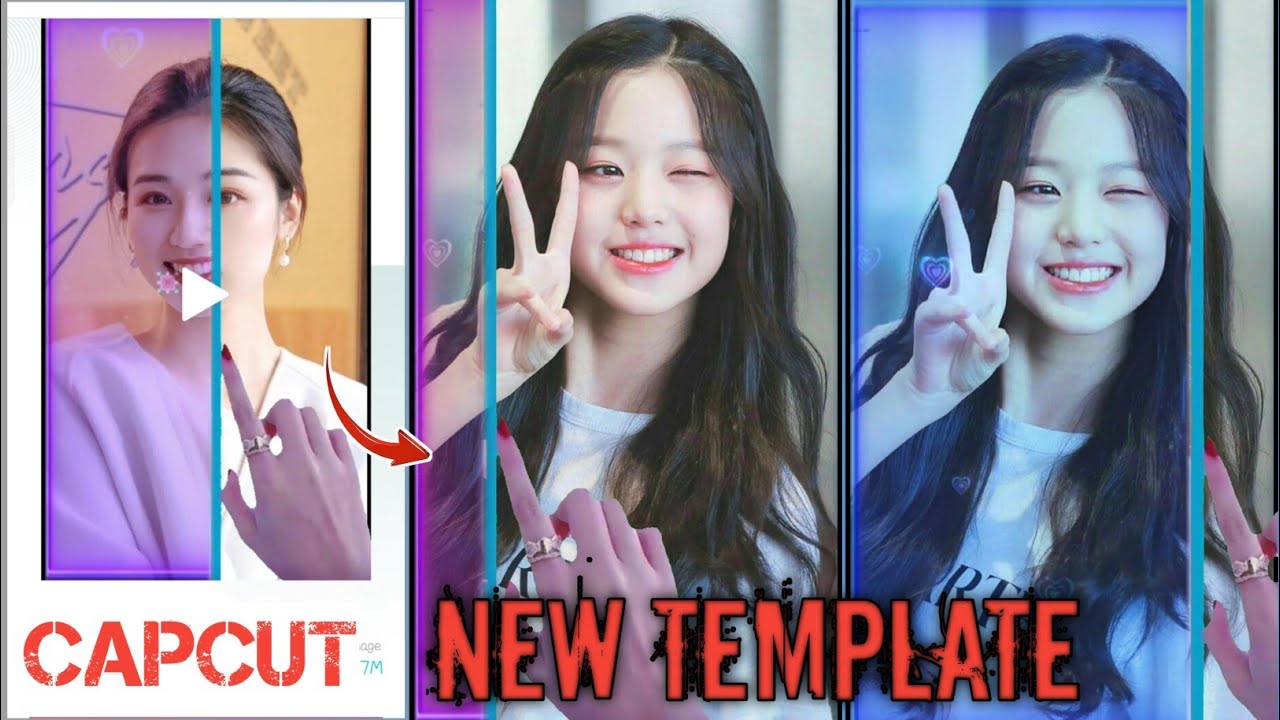 #Tiktok Trending Face Smiling Video Editing in Capcut || Capcut new ...