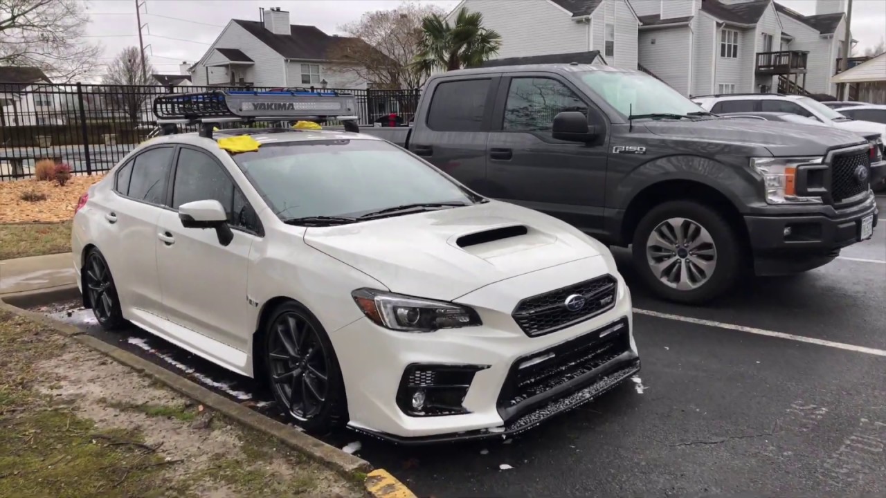 HOW TO WASH YOUR CAR ANYWHERE!!! Subaru WRX - YouTube