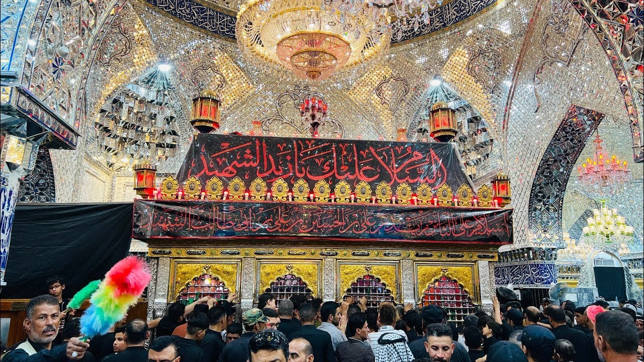 🔴Live - Martyrdom of Zaid Shaheed Ibn Zain al-Abidin - 3Safar Shahadat ...